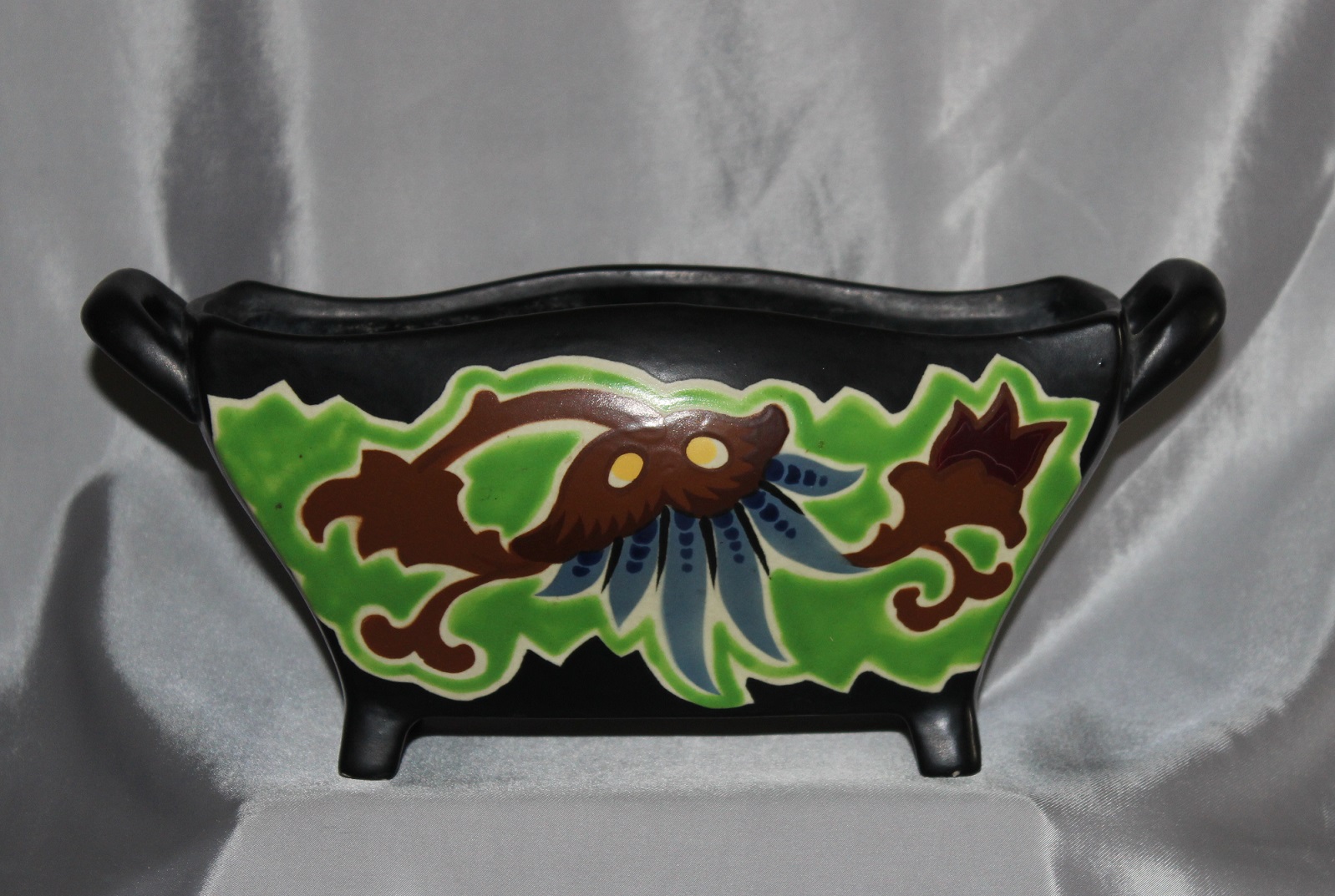 Vase in the style of Gouda